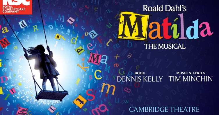 'Matilda' at the Cambridge Theatre, 25th May 2013 - LONDON CITY NIGHTS