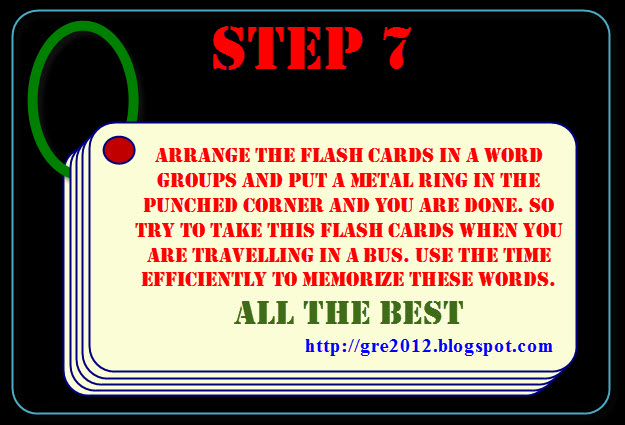 A Blog for all the New GRE test takers