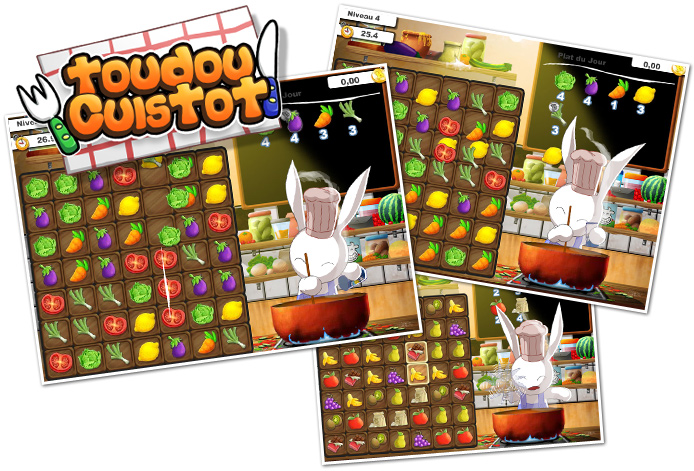 Prizee : tous les jeux !: Des jeux de cuisine pour s’amuser sur Prizee