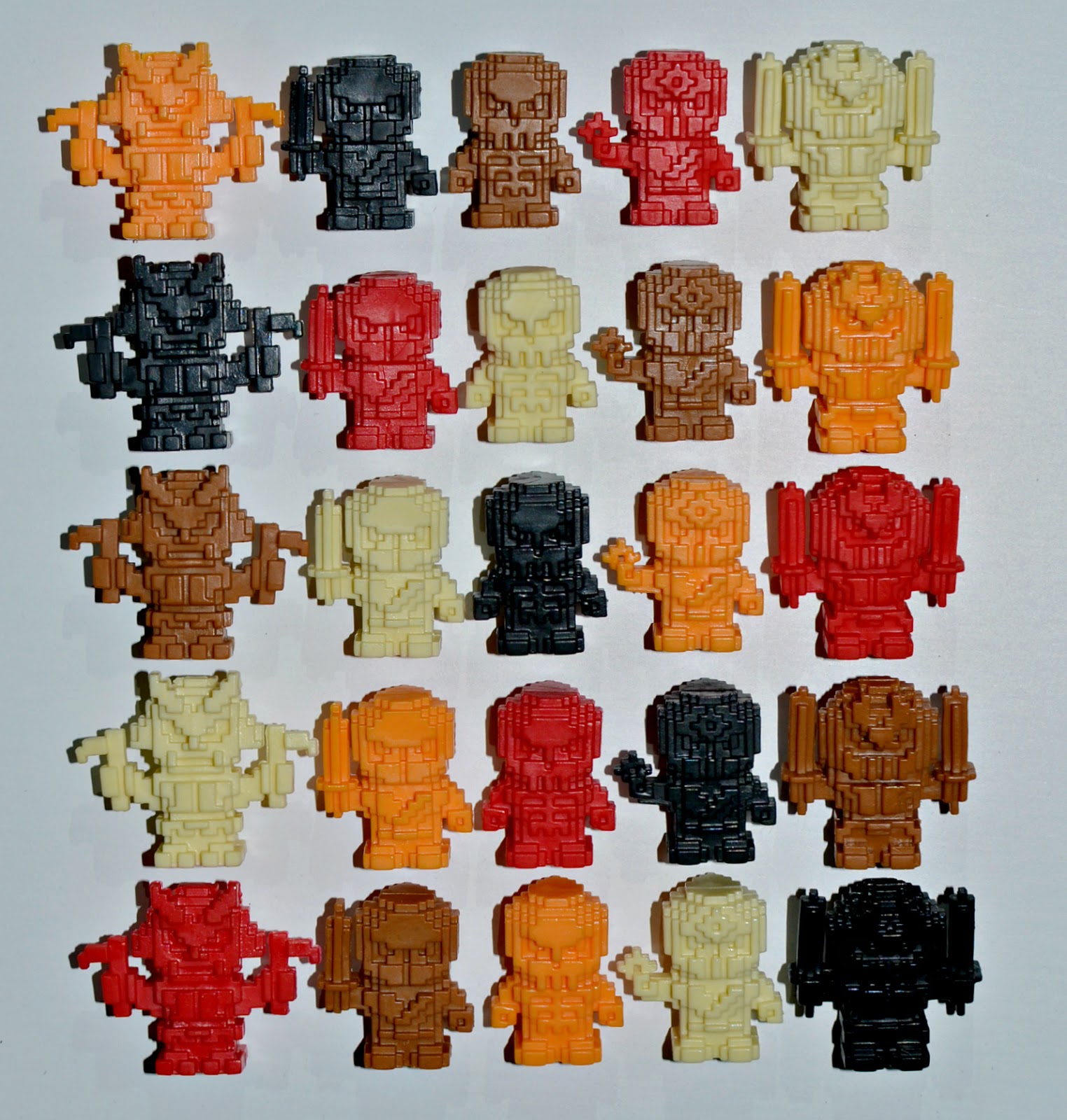 Little Weirdos: Mini figures and other monster toys: Bit Figs capsule ...