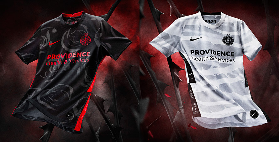 Portland Thorns 2020 Home & Away Kits Revealed - Footy Headlines