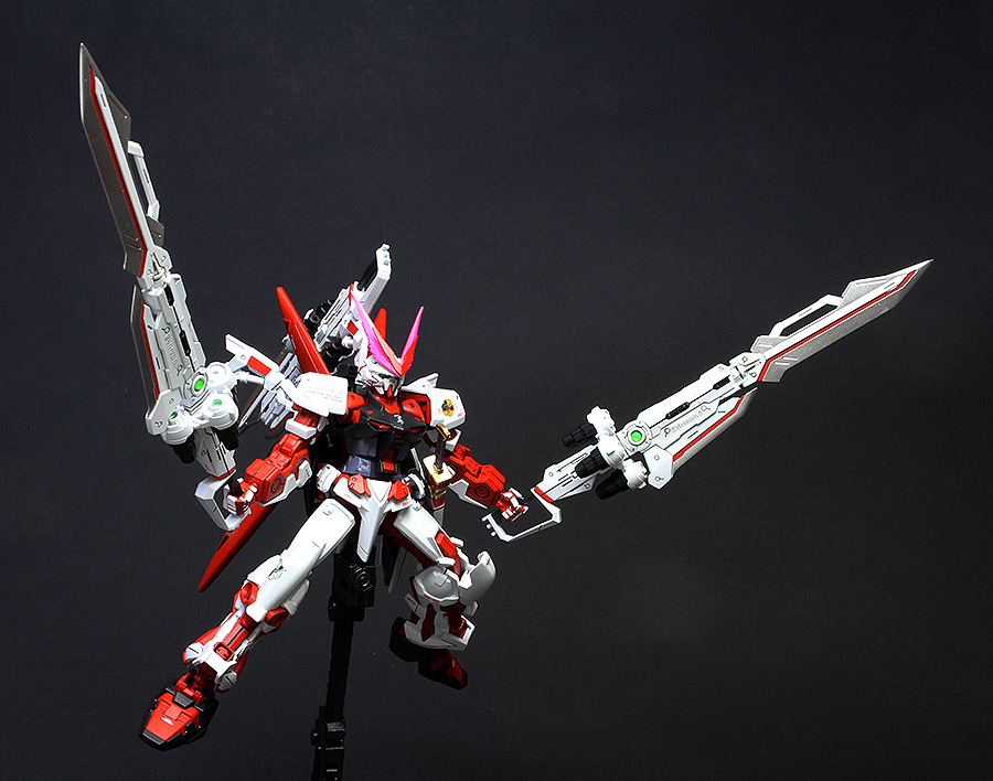 GUNDAM GUY: HG 1/144 MBF-P02 / GUNDAM ASTRAY RED DRAGON (RED FRAME ...