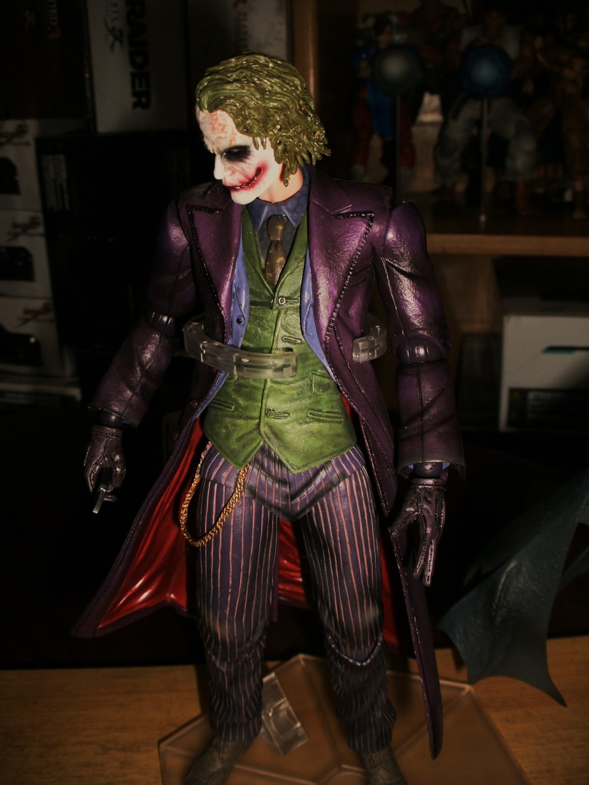 Angels and Summer: Play Arts Kai The Joker - The Dark Knight Rises ...