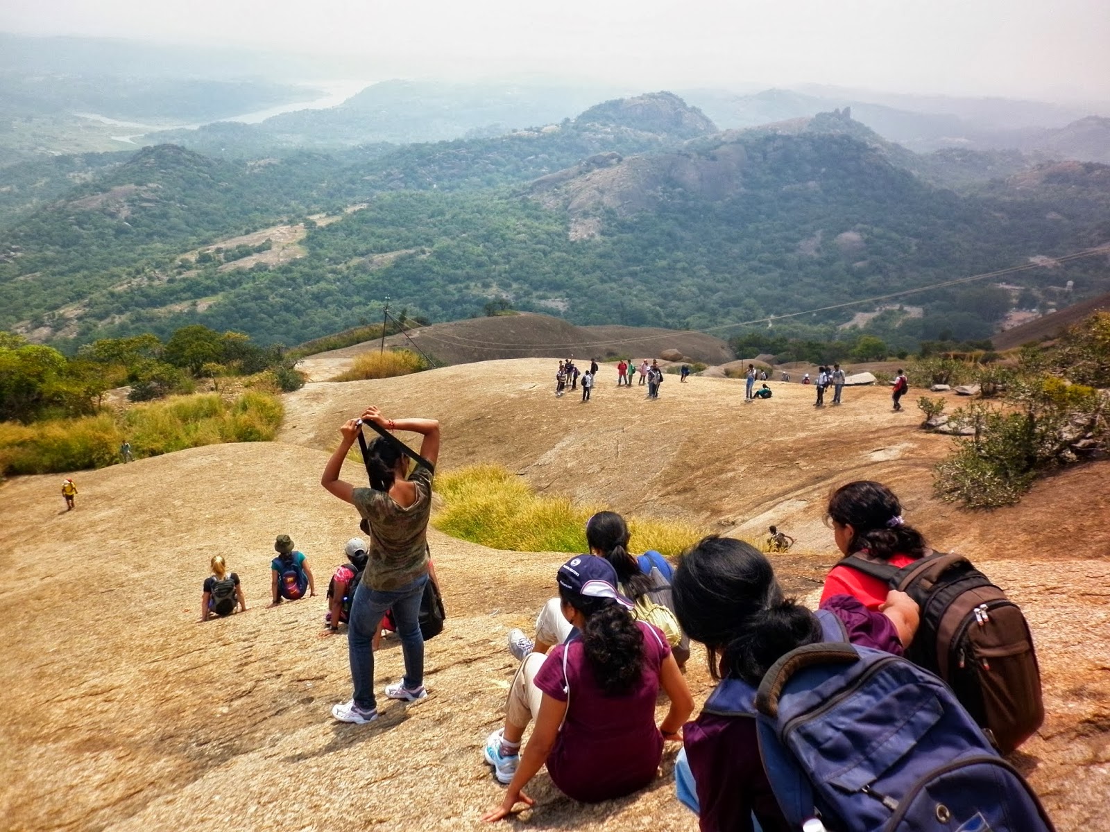 WOW Hot Trek to Savandurga - Bangalore Trekking Club®