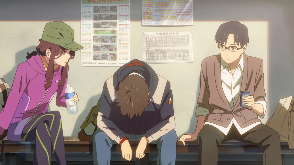 MikeHattsu Anime Journeys: Your Name - Bus Stop