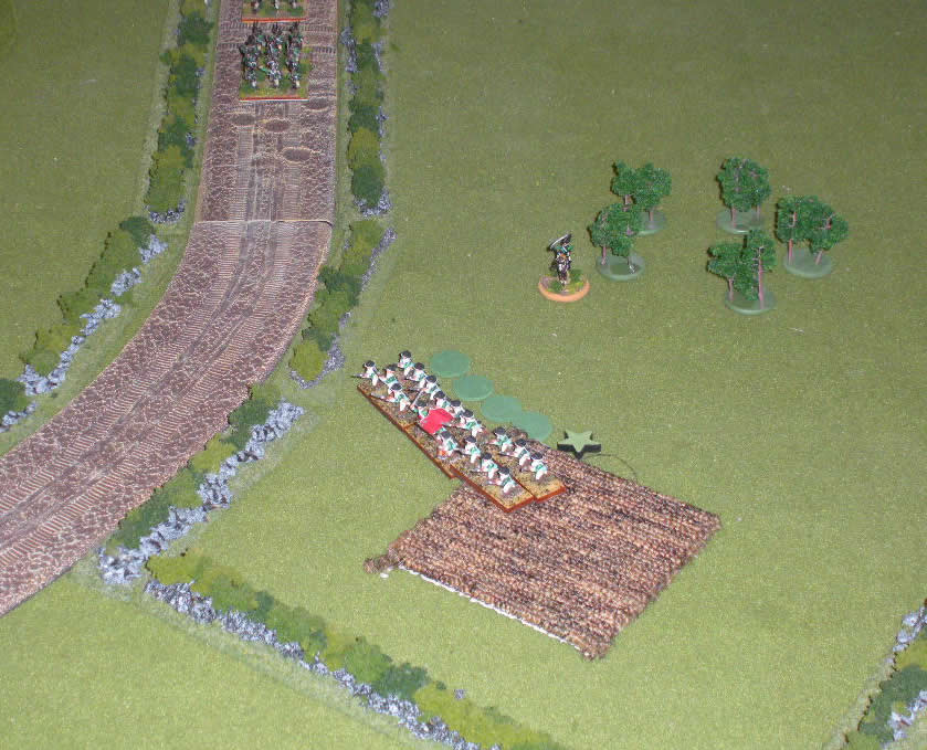 Dale's Wargames: AWI using Black Powder