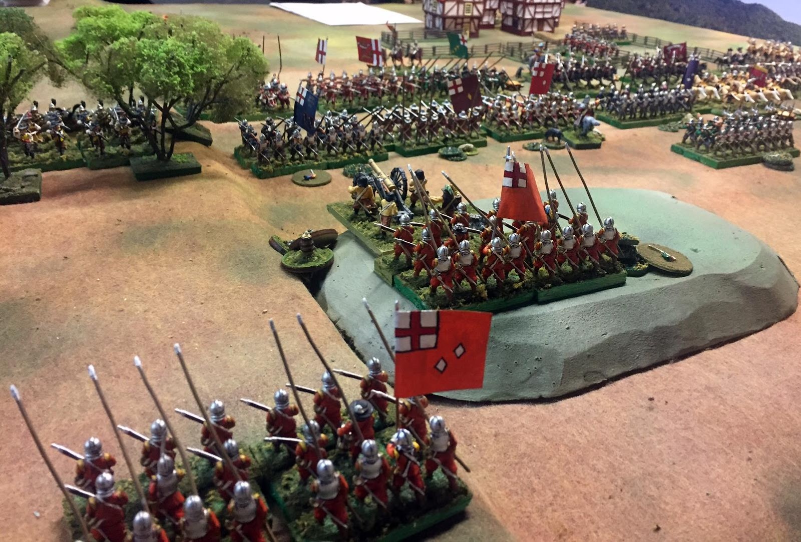 Blunders on the Danube: Lessie's Moor: Battle of the Three Ninnies, Act 1