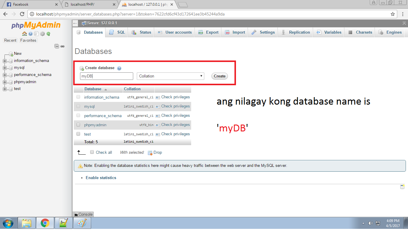 BSIT LESSON: Lesson 2 Database (PHP Tutorial Tagalog)