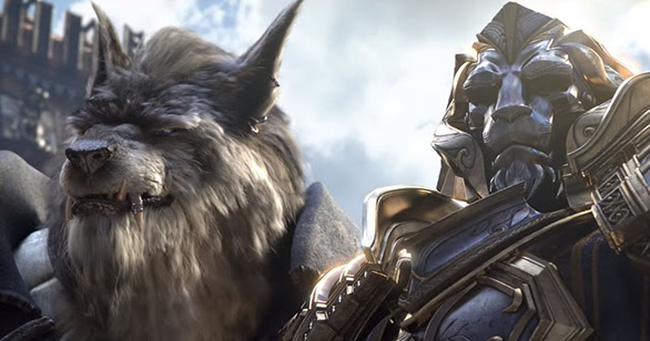 Anduin Wrynn & Genn Greymane - BFA Wallpaper Engine
