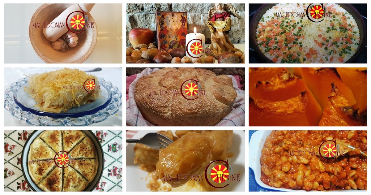 WHAT TO PREPARE FOR BADNIK DINNER TABLE (with recipes) ~ Macedonian Cuisine