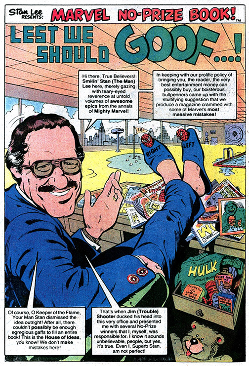 Dave's Comic Heroes Blog: Happy Birthday to Stan Lee