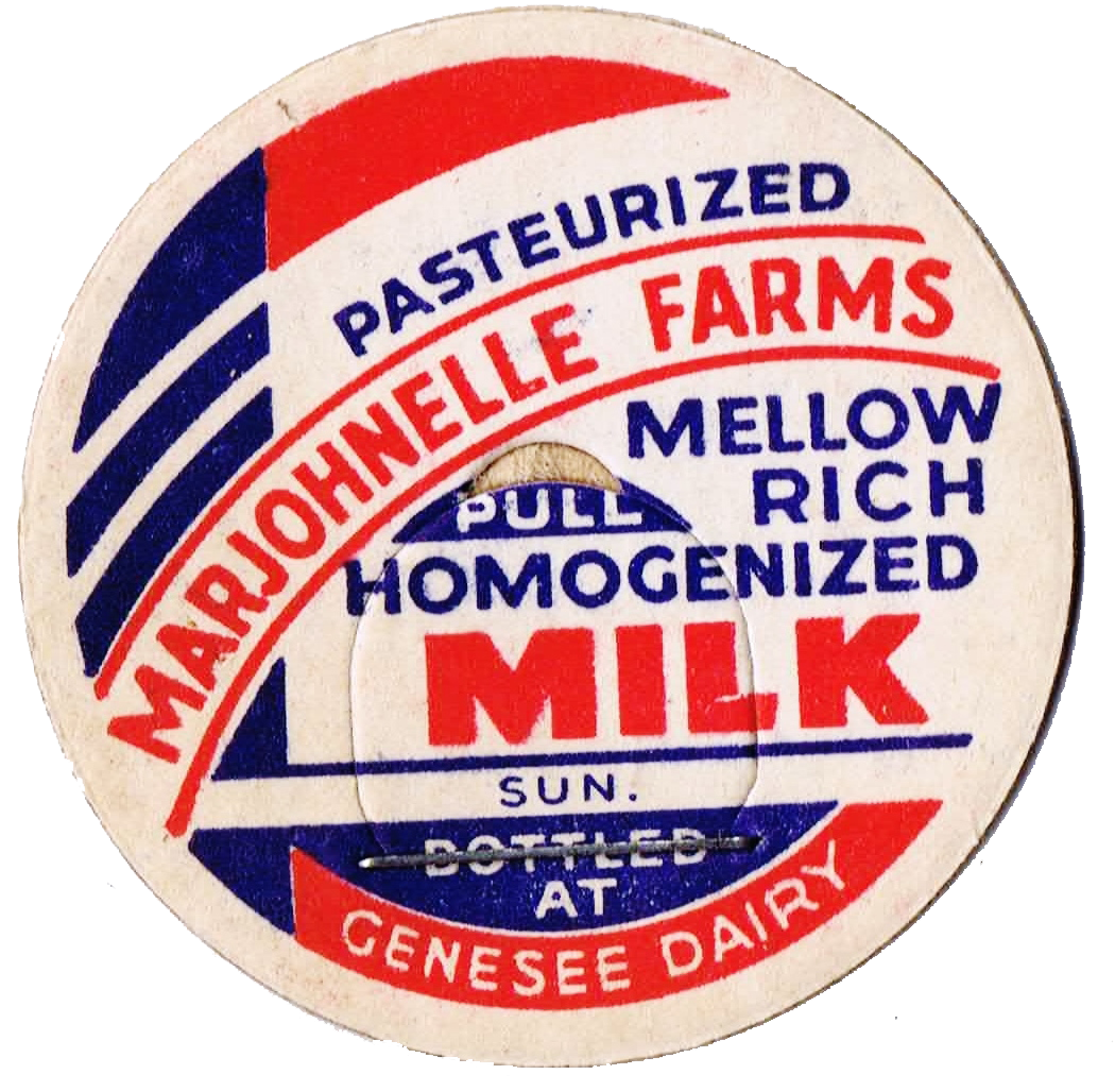 Antique Graphics - Printable Milk Cap Images and Project Ideas - Knick ...