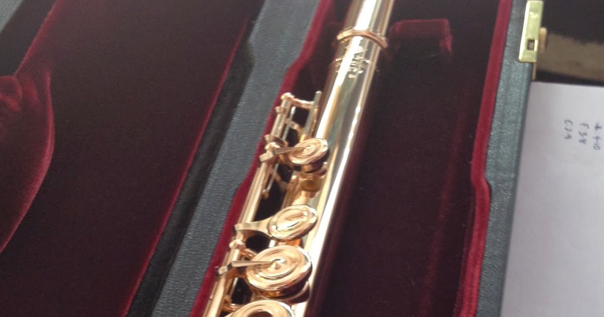 Repair My Flute: Depending on the Case...