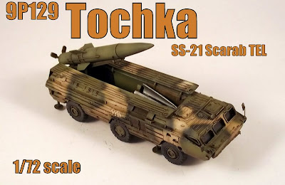Gulumik Military Models: 9P129 Tochka 1/72 Wespe/Retrokit WES R007 ...