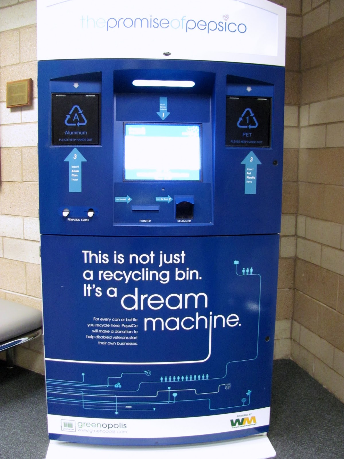 Marketing Handbook Blog: The Green Dream Machine