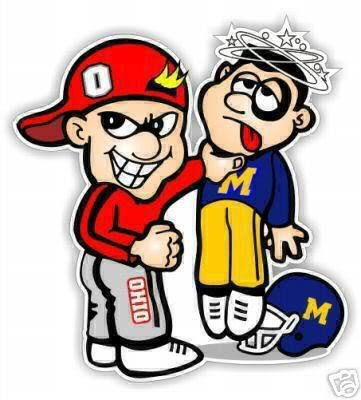 Notre Dame Subway Alumni Station: Michigan Week - Cartoons and Pictures