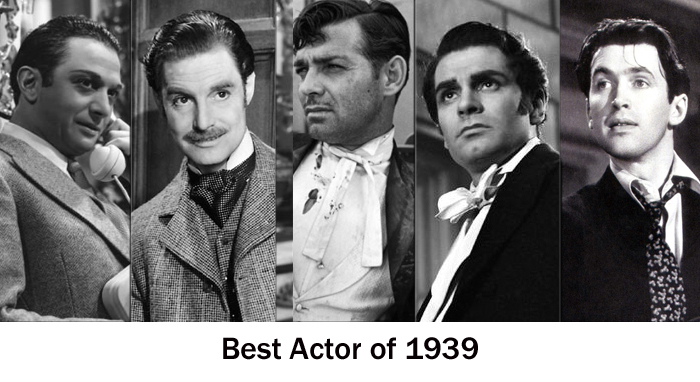 A Mythical Monkey writes about the movies: 1939 Alternate Oscars