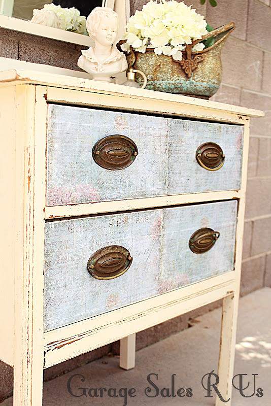 Destination: Craft: Guest Post: Robin from Garage Sales 'R' Us