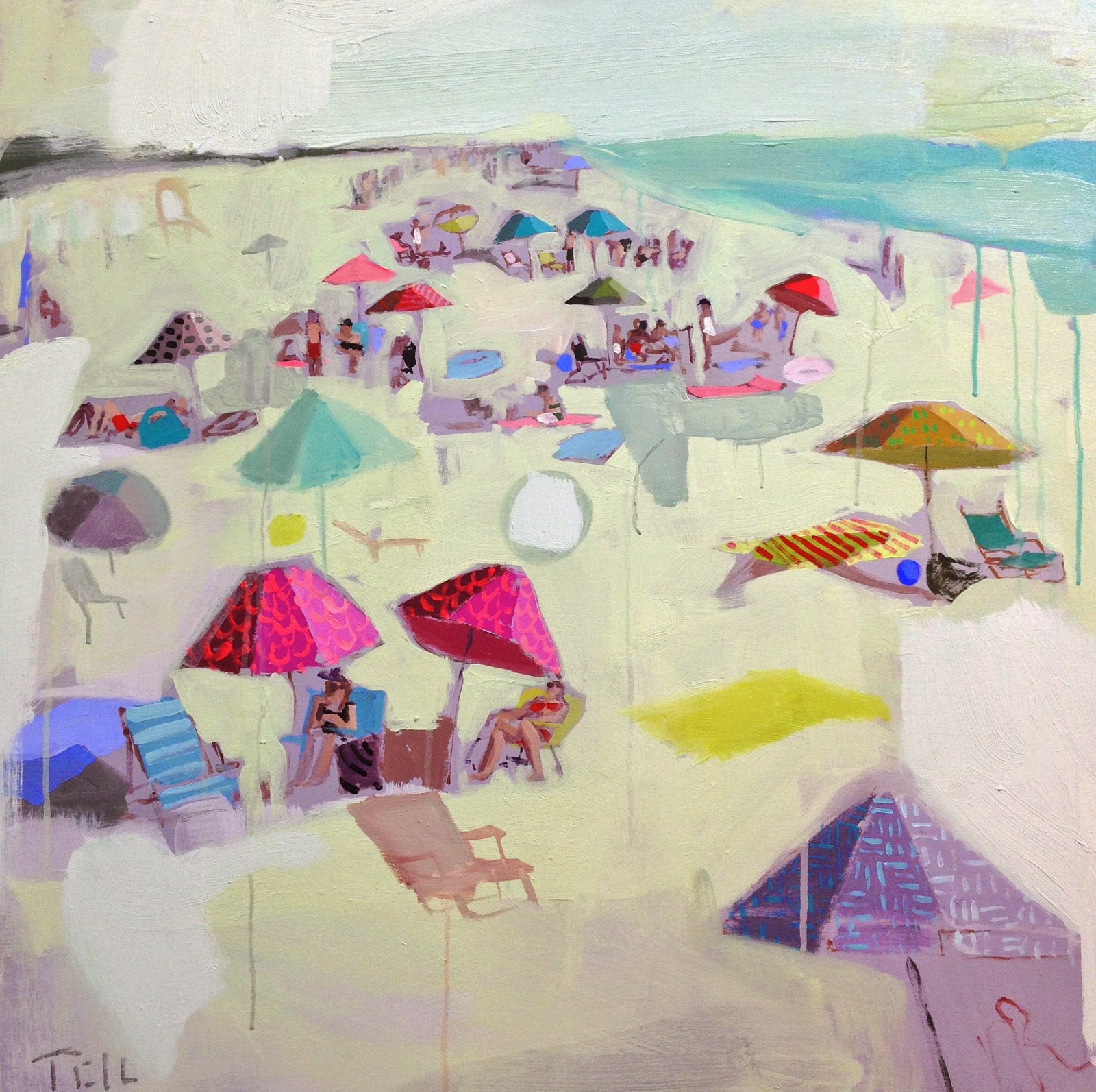 Artwork - BEACHES Series Prints by Teil Duncan! | Art And Chic