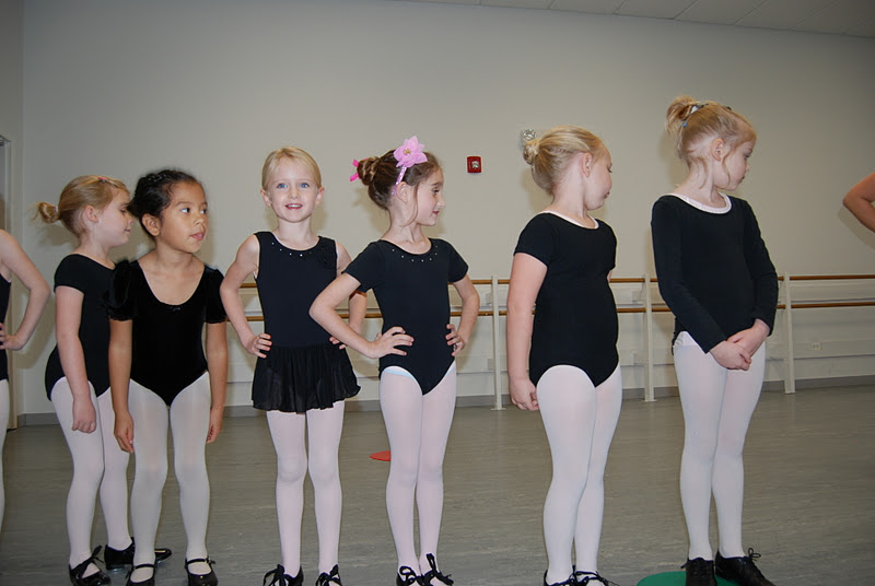 The Scott Family: Sneak peek at ballet and tap class!