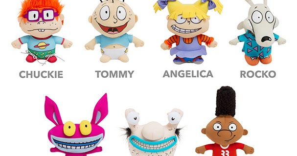 NickALive!: ThinkGeek Unveils '90s Nickelodeon Plush Collection | NickSplat NickALive!: ThinkGeek Unveils '90s Nickelodeon Plush Collection | NickSplat