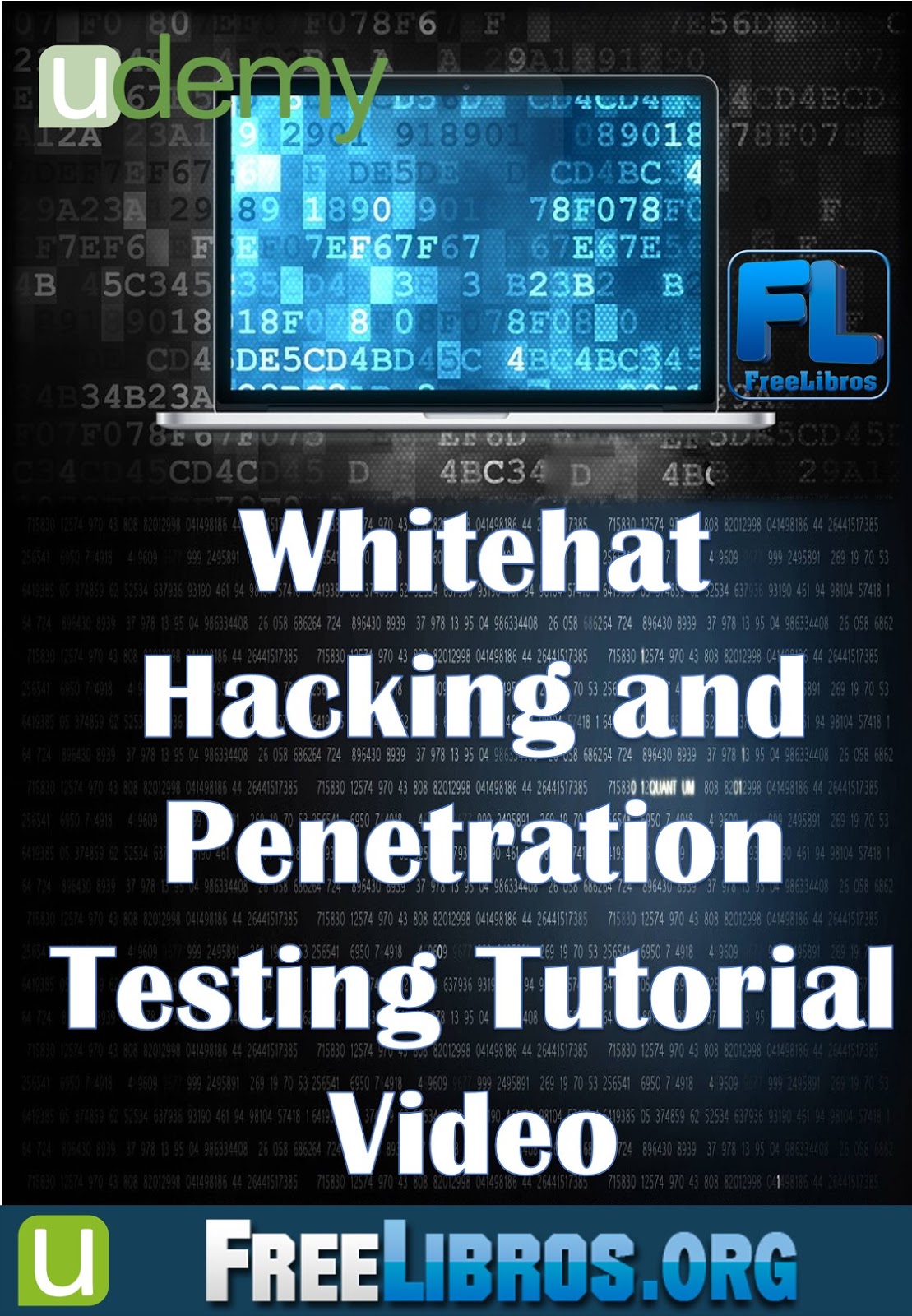UDEMY: Whitehat Hacking and Penetration Testing Tutorial Video | FreeLibros