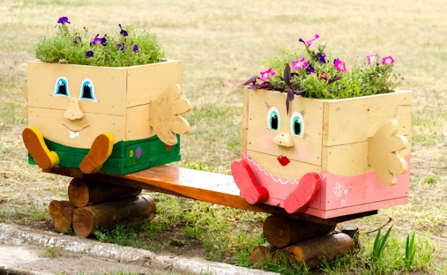 Recycled original pots for your house - Diy Fun World