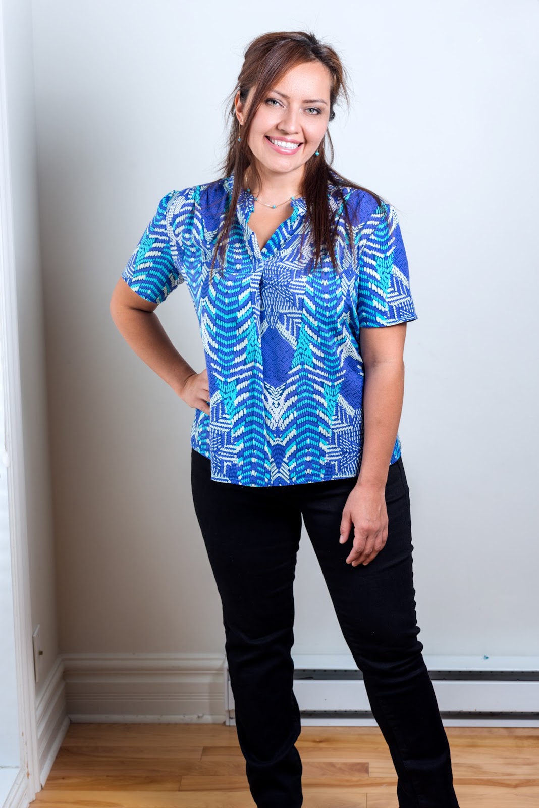 Lovely Sews Mccalls 7324 Top