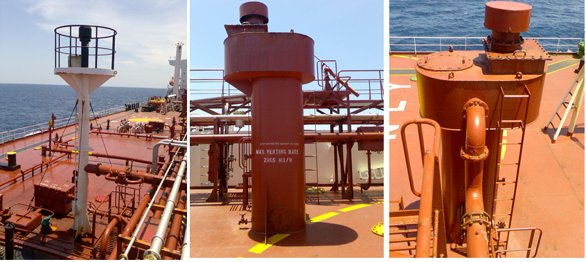 Komponen Inert Gas Genertor - Dimensi pelaut