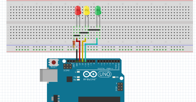 PROYECTOS DE TECNOLOGÍA: Semáforo con Arduino