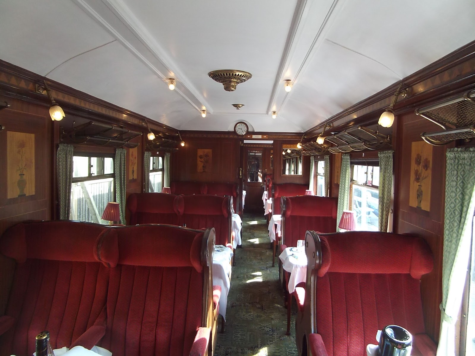 Anton's Blog: Dining Delight - 65th Fun! NYMR Pullman Apr 2016