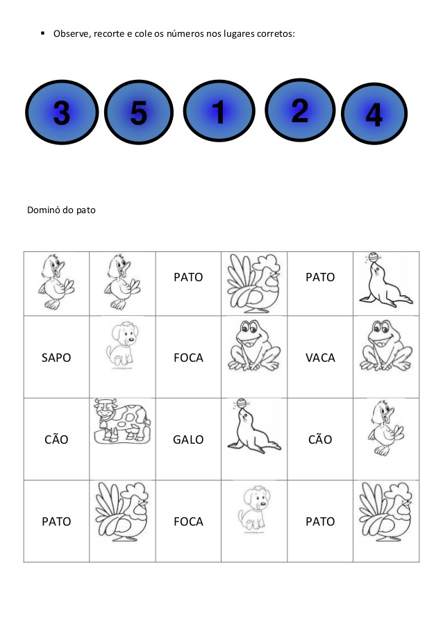 Sequência Didática com a música O pato pateta, de Vinícius de Moraes ...