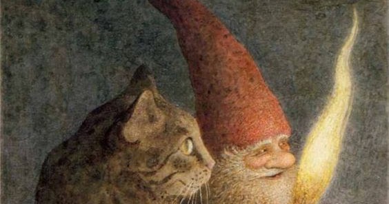 The Secret about Santa's Elves ~ European-American blog