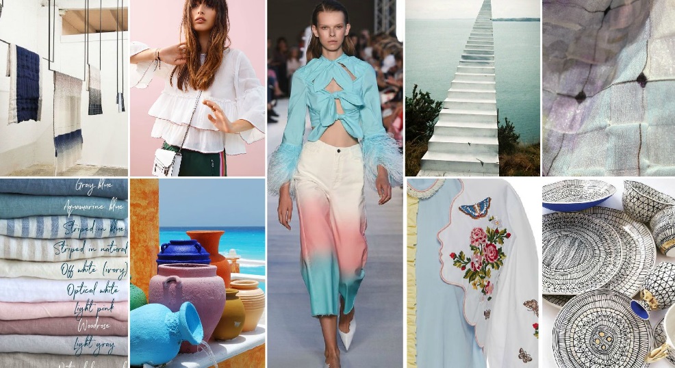 2020 S/S Cotton & Linen Fabric -- Colors