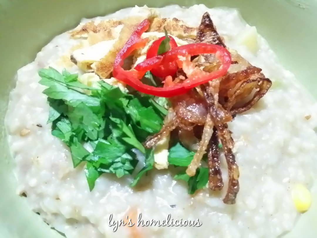 Bubur Lambuk Daging Mudah | LYN'S HOMELICIOUS