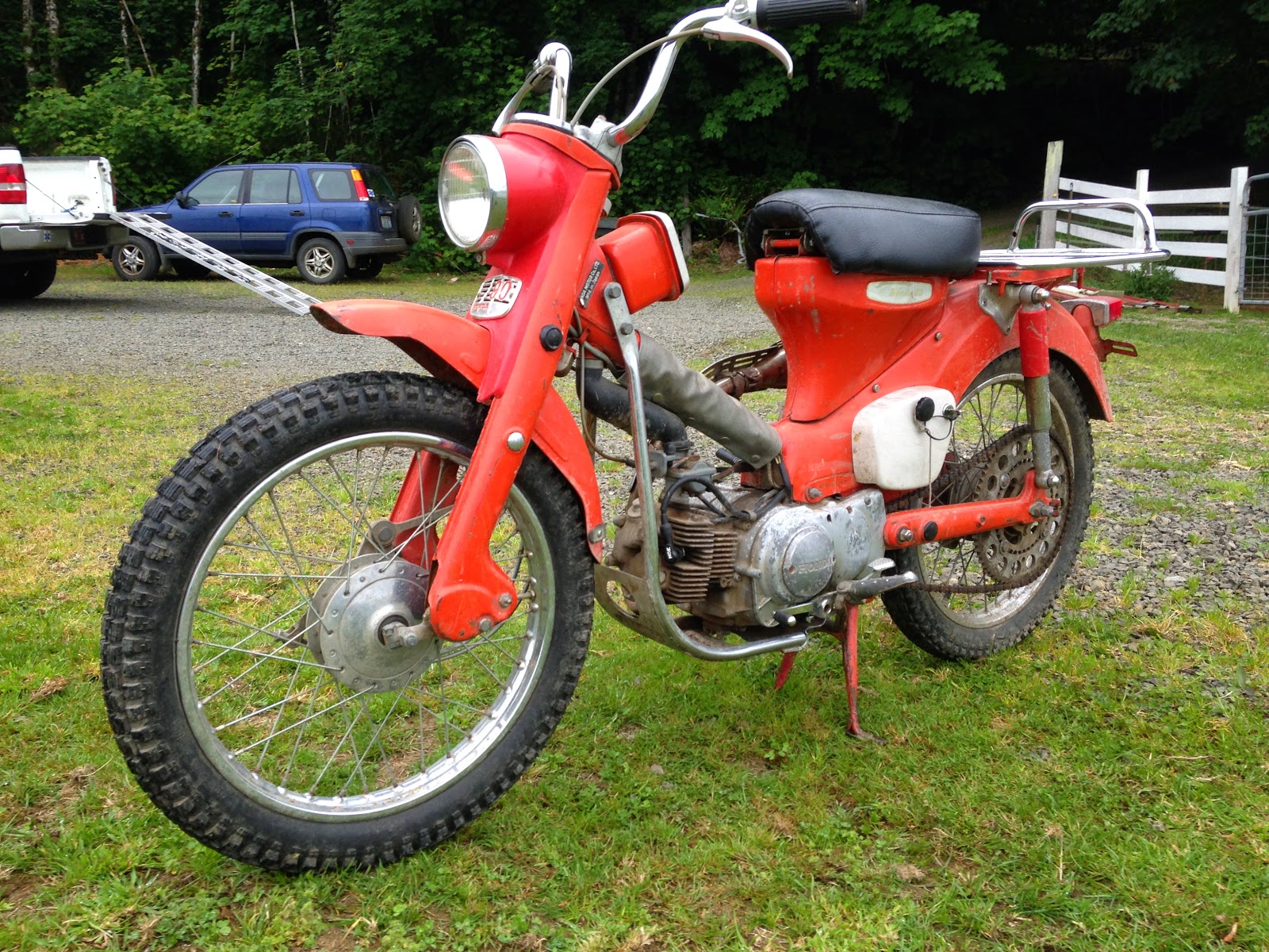 A Surprise CT200 to Restore - Honda Trail - CT90 & CT110 Forum