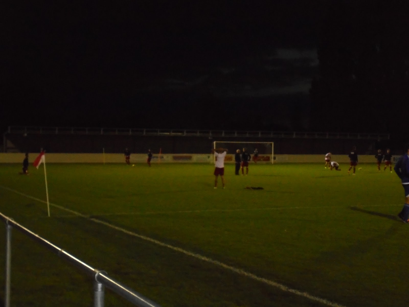 The Tortoise Travels: Wisbech Town - Fenland Stadium