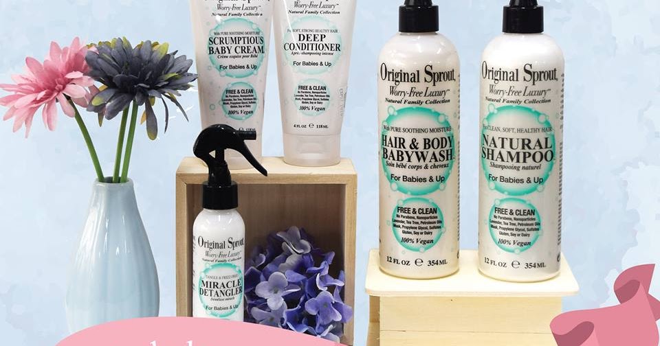 ♥ Singapore Lifestyle Blogger: Angelexxa: [Free Sample] Orginal Sprout ...