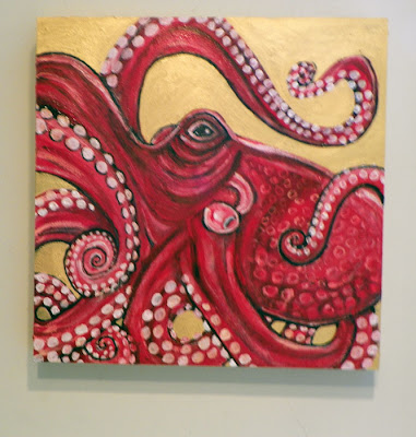 Latest Artwork: Red Octopus