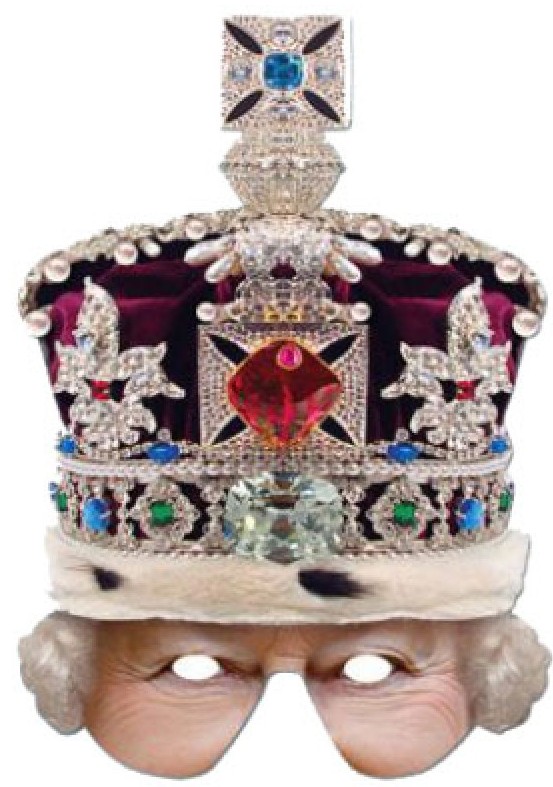 English Royal Family Free Printable Masks. - Oh My Fiesta! in english