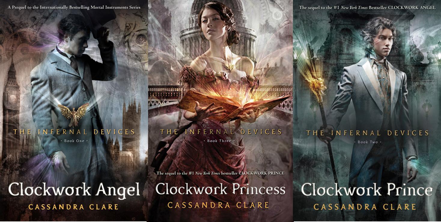 Knihy z tramvaje: Pekelné stroje - Cassandra Clare - Judith Rumelt