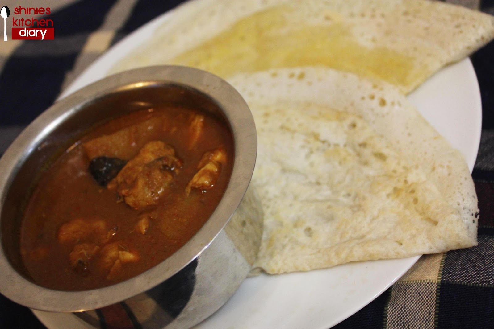 Plain Dosa (Thosai) - Shinies Kitchen Diary