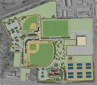 4 Twenty Somethings in Greenwood: The track at Lander's Jeff May complex