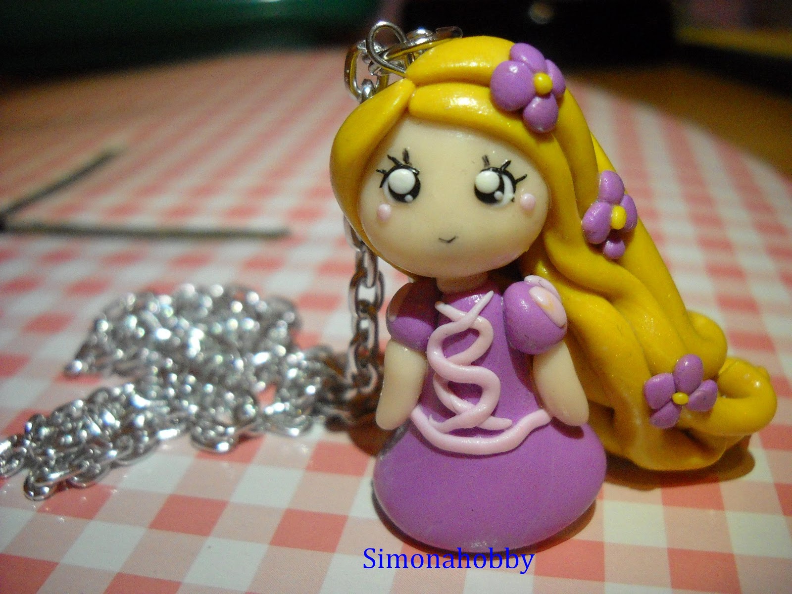 Simonahobby "fimo e non solo": principesse disney in fimo..