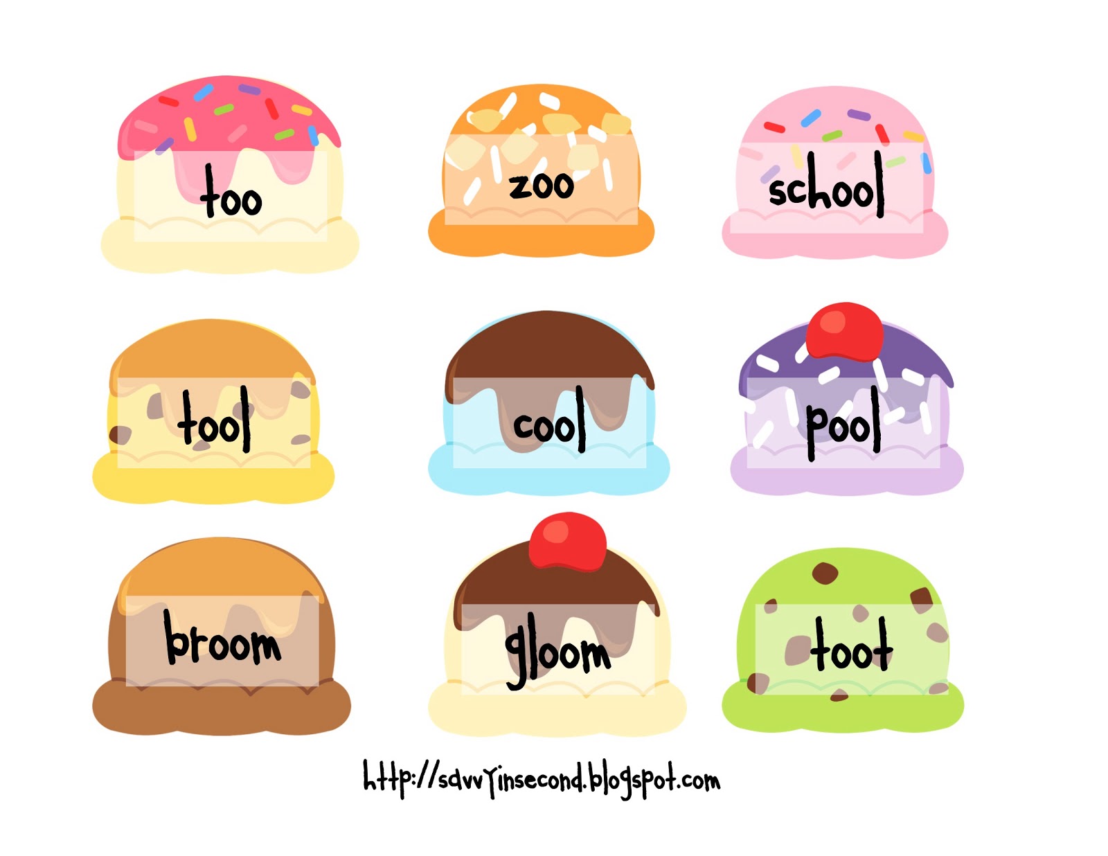 Savvy in Second: Summer Literacy Centers