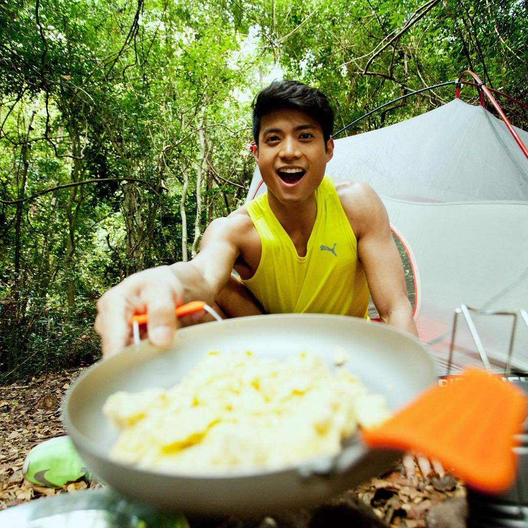 Mikael Daez Shares His Adventures Through Video Blogs - EDnything