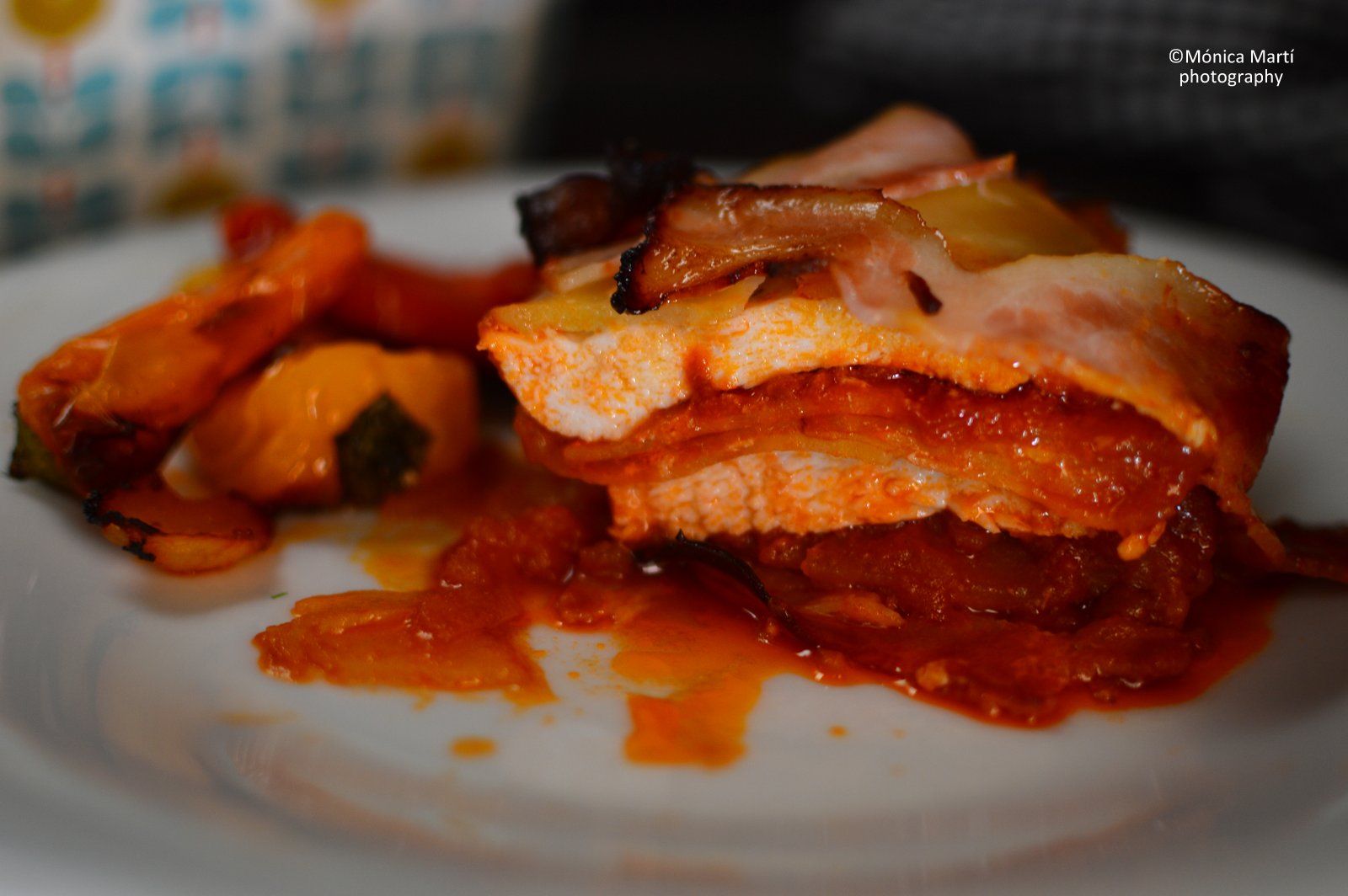 Pastel de Pollo con Bacon y Patatas | Saboreando las estrellas