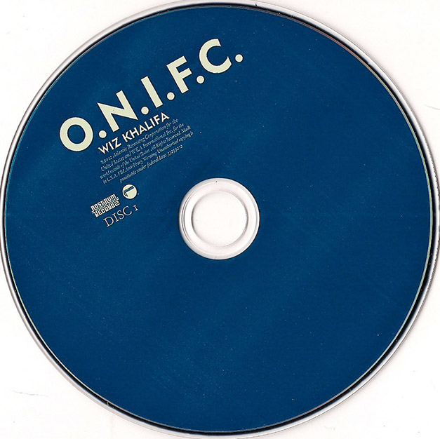 Onifc Deluxe Album Cover