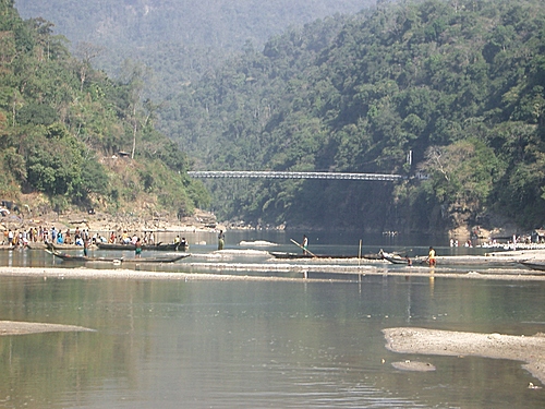 Travel Bangladesh: Jaflong, Sylet