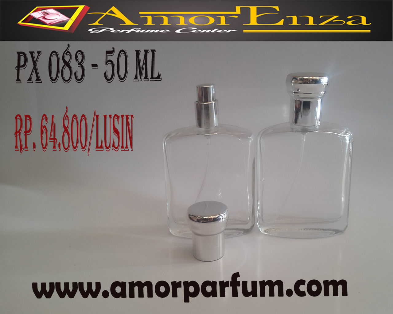 Jual Aneka Botol Parfum Cantik & Unik - Distributor Bibit Parfum Refill ...